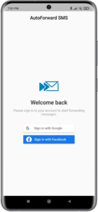 AutoForward SMS For Android - AutoForward SMS