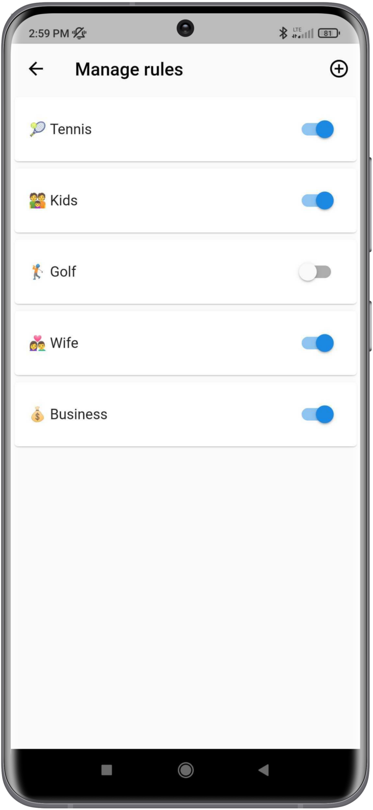 AutoForward SMS For Android - AutoForward SMS