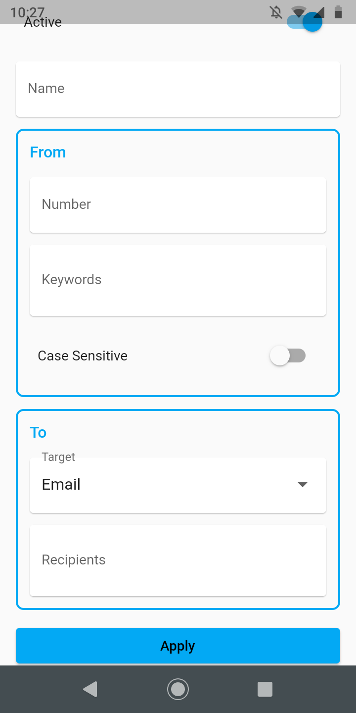 How to forward text messages to an email address? - AutoForward SMS