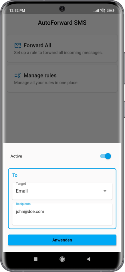 How To Forward Text Messages To an Email Address? - AutoForward SMS